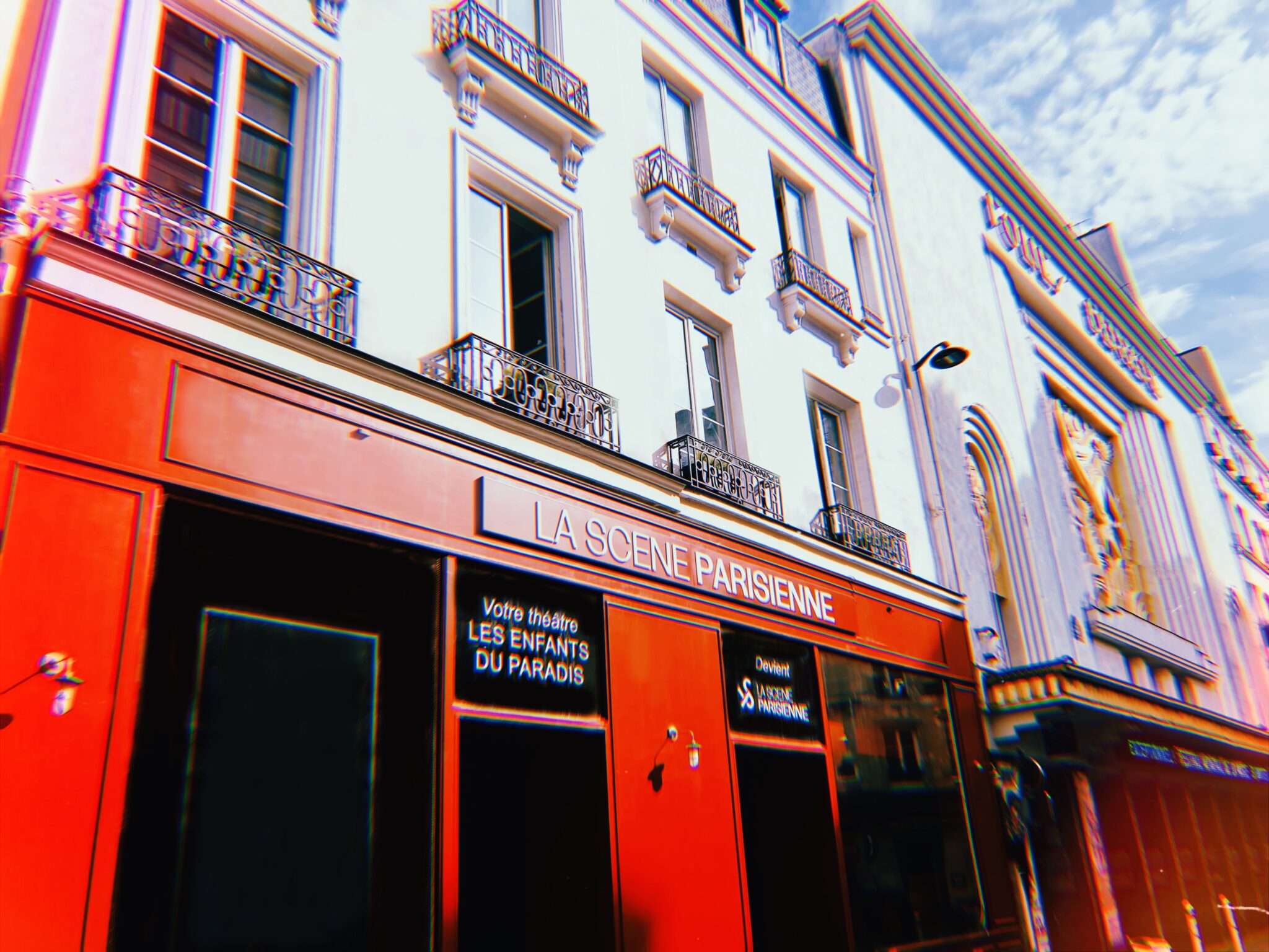 Le théâtre – La scène parisienne